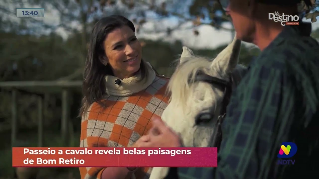 Destino SC de Inverno: Conheça os encantos de Bom retiro