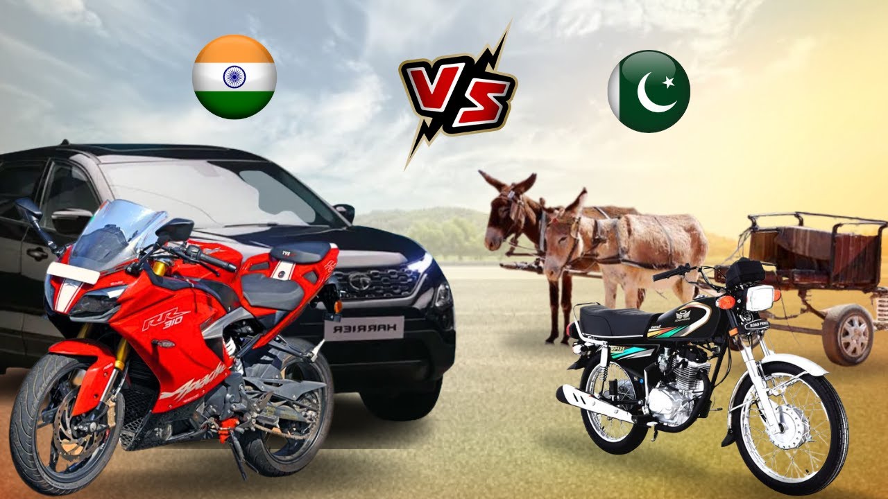 Why Pakistan Auto Industry Is Way Behind India ? | Indian Bikes VS ...