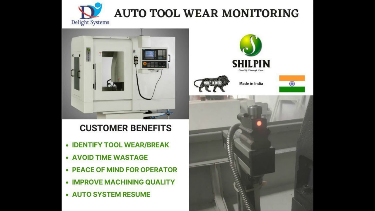 Automatic Tool Wear Monitoring System - YouTube
