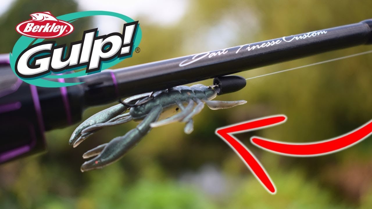 Lure Lowdown: Berkley Gulp! Creature Bait (STRONGLY SCENTED LURE ...