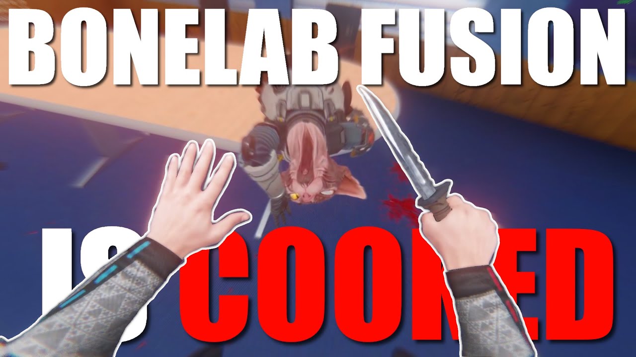 Bonelab Fusion is COOKED (PATCH 5) - YouTube
