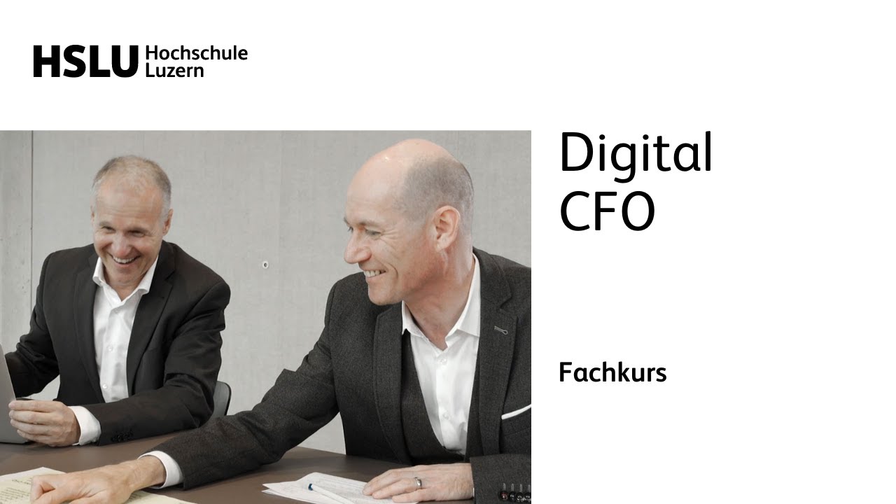Fachkurs Digital CFO - YouTube