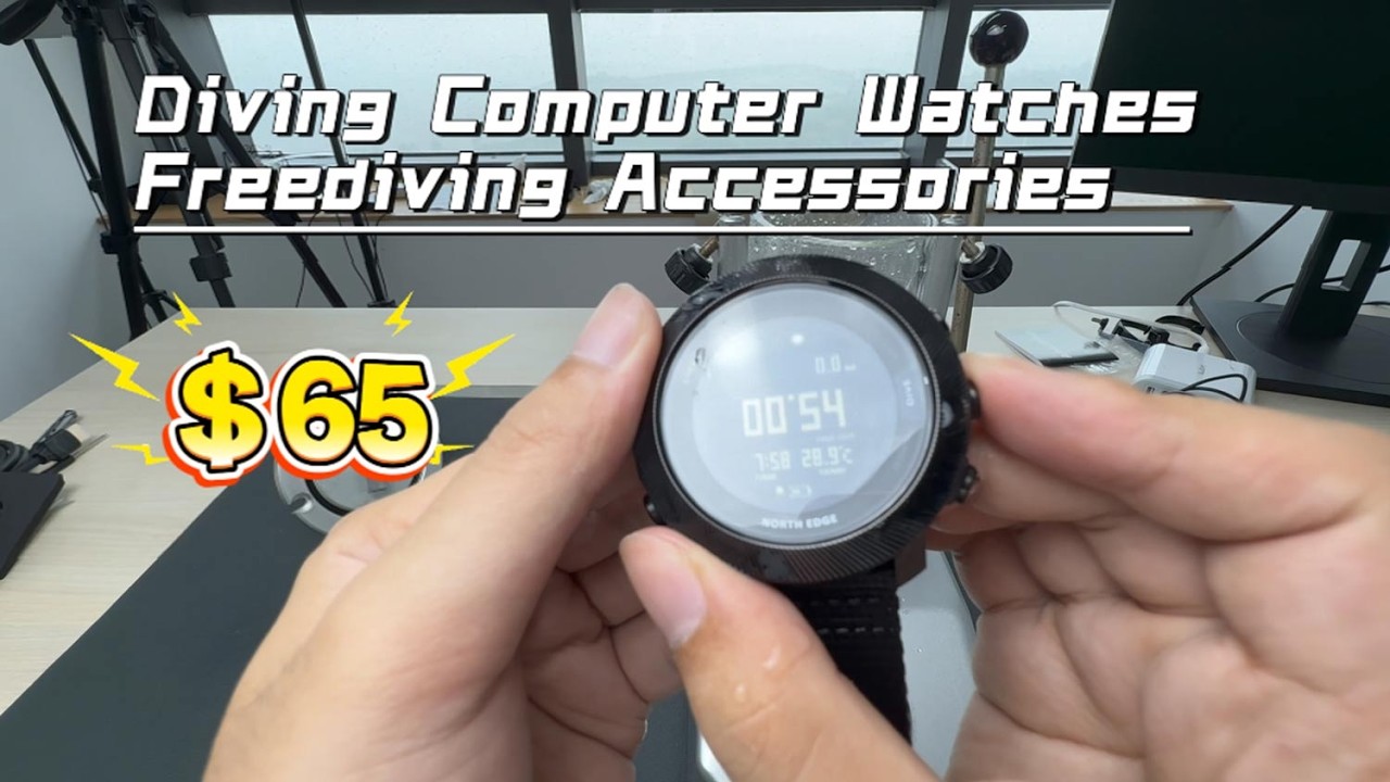 NORTH EDGE APACHE D the most detailed video of the diving computer ...
