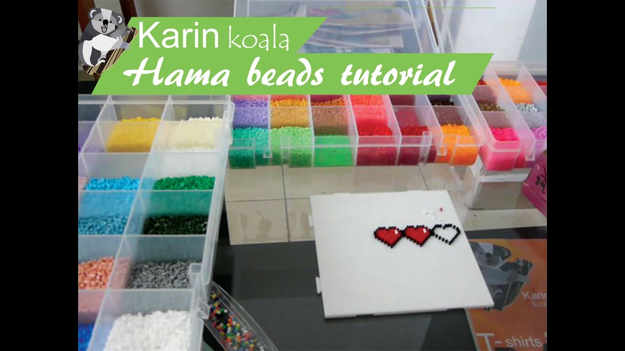 "Hama" beads tutorial | how to work with iron beads (and turn them into ...
