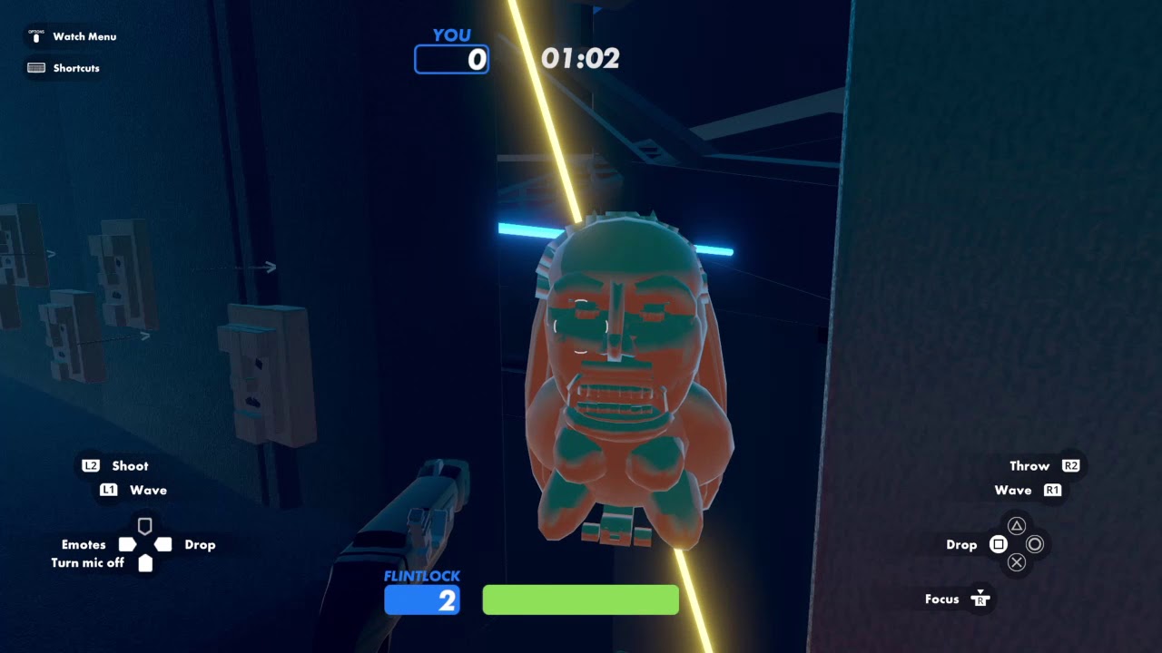 Rec Room - Indiana Jones and the Relic Struggle PvP - YouTube