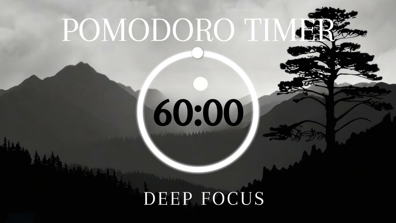 Pomodoro Timer Power Hour: Boost Your Focus with 60 Minutes and Catchy ...