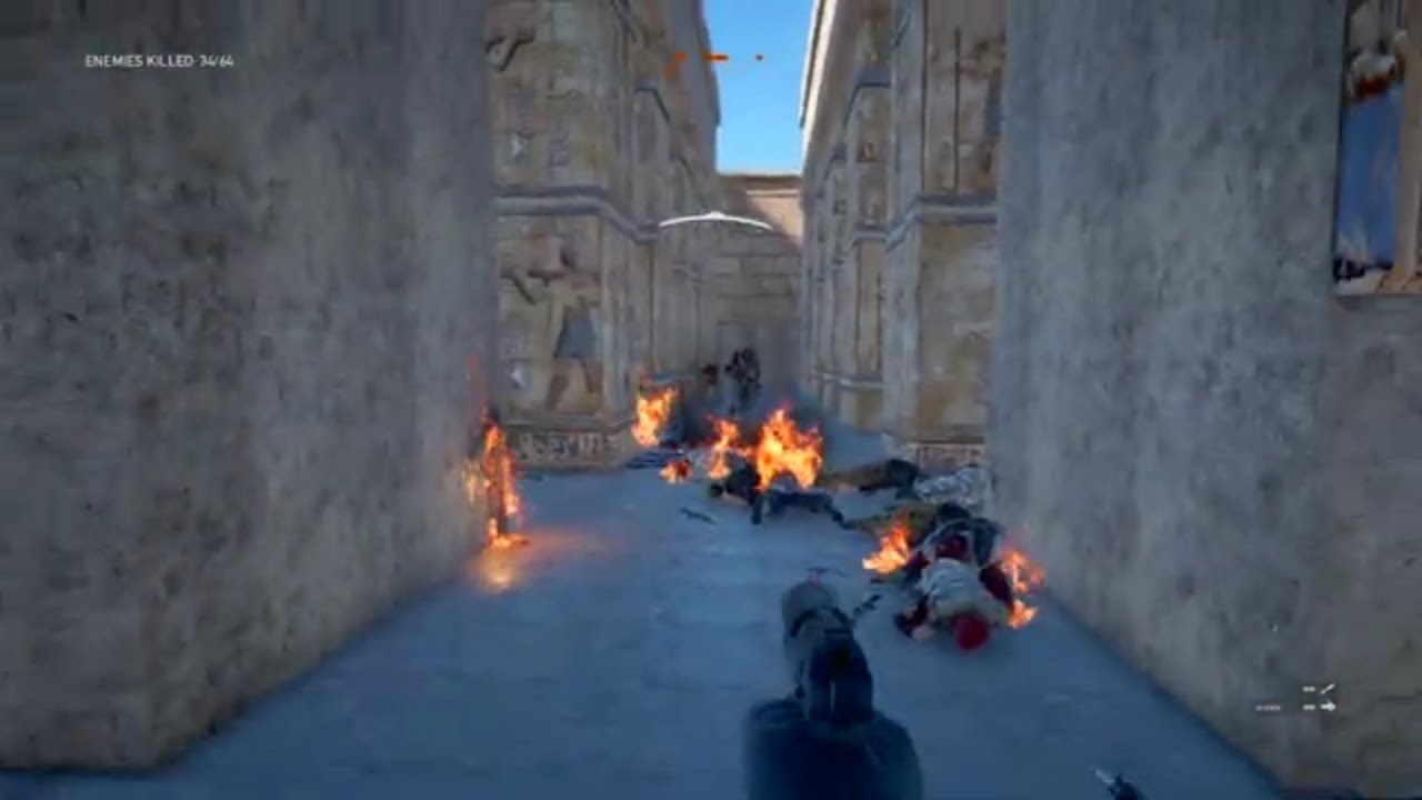 Far Cry 5 Golden Eye 007 Egyptian Custom Map In Arcade Mode - YouTube