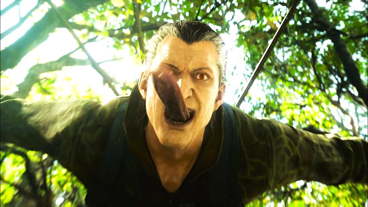 Metal Gear Solid 3 Remake The Fear Boss Battle 4K - YouTube