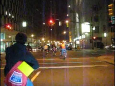 University of Detroit Mercy Midnight bike ride, September 2010 - YouTube
