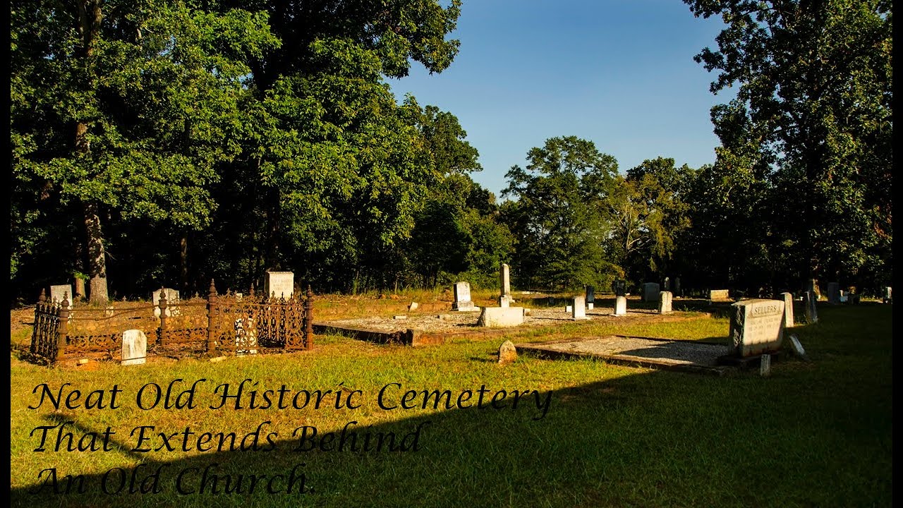 Visiting Red Oak Church Cemetery- Covington, GA - YouTube