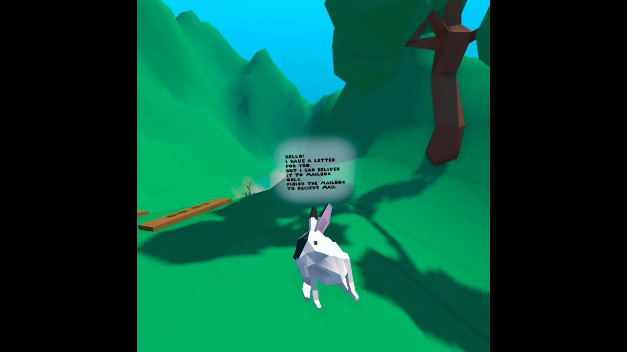 The Mailbox game walkthrough | VR Jam 2023 - YouTube