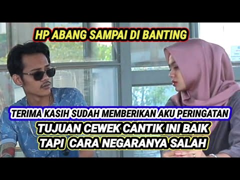 HP ABANG SAMPE DI BANTING SAMA CEWEK CANTIK INI‼️