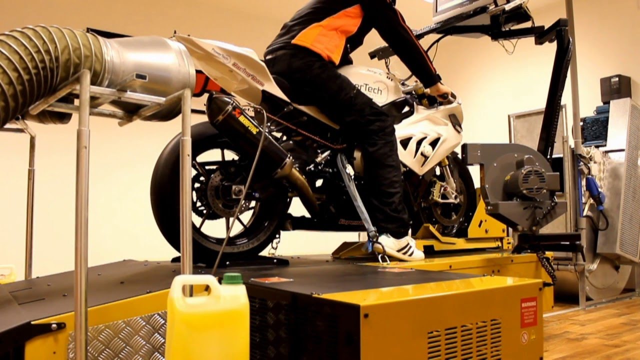 BMW S1000RR 2009 - 2014 Launch Control dyno testing after PowerTech ECU ...