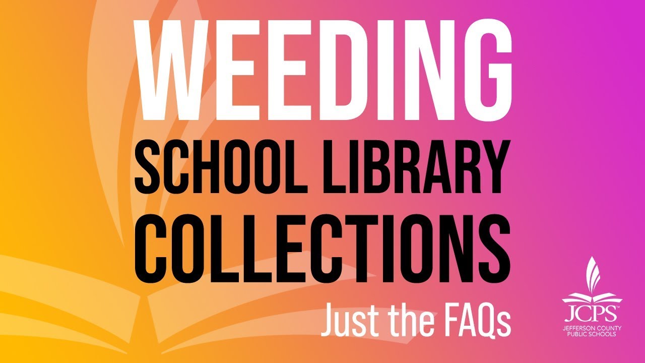 Weeding School Library Collections – Just the FAQs - YouTube