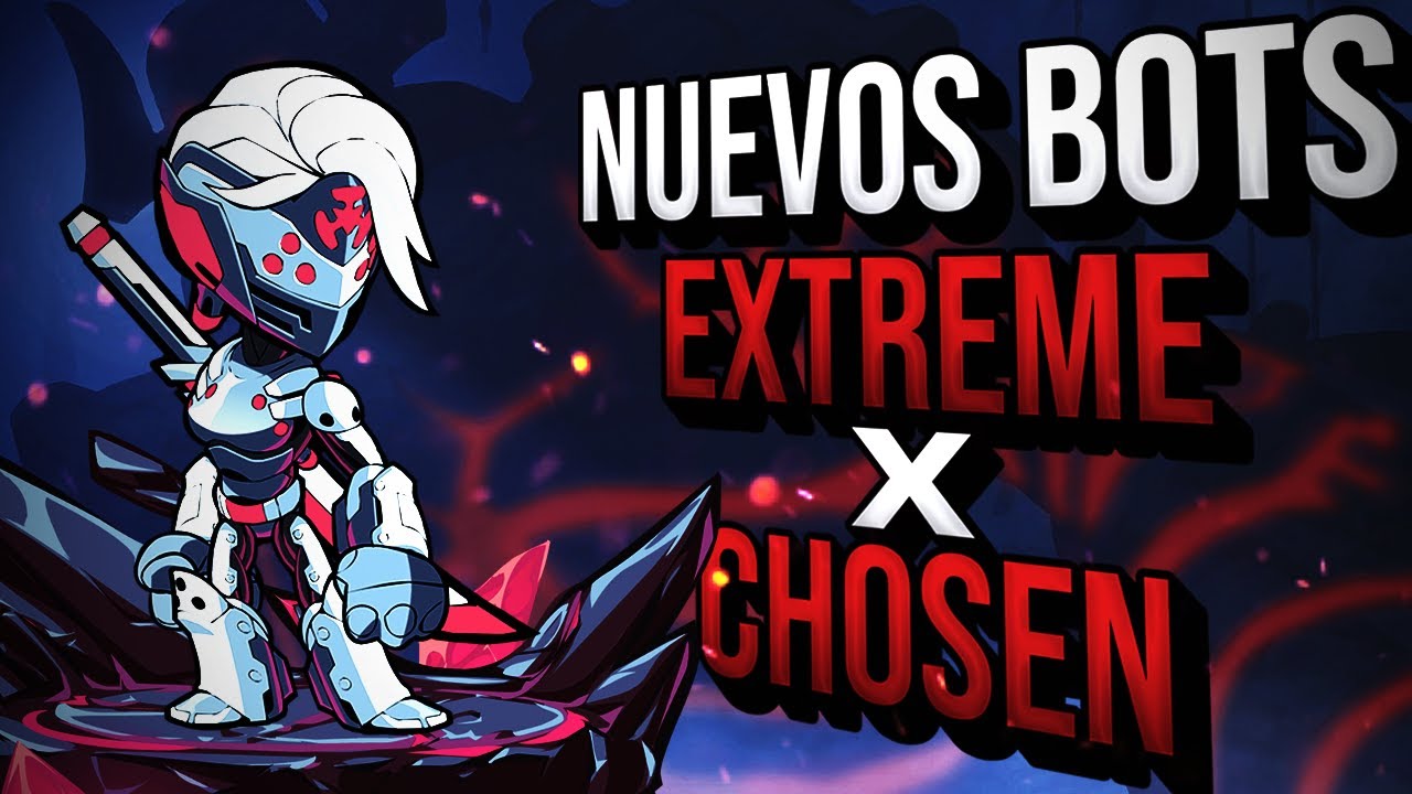 NUEVOS BOTS EN EXTREMO!🤖😱 Brawlhalla (Son una LOCURA😎) - YouTube