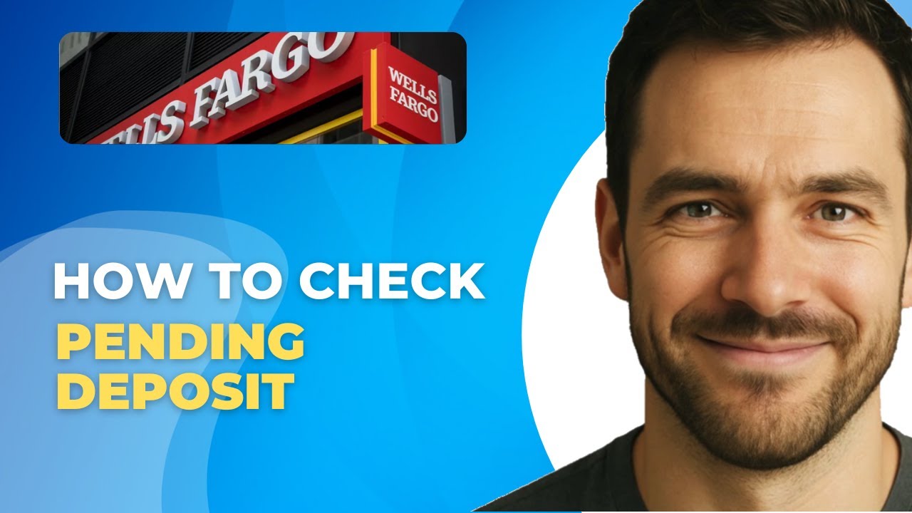 How To See Pending Deposits Wells Fargo How To Check Pending Deposits ...