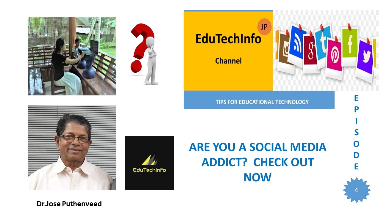 Are You A Social Media Addict? Check it Out - YouTube