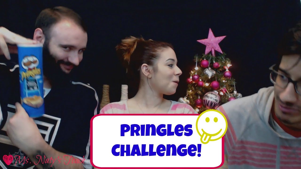 Pringles Chip Challenge! - YouTube