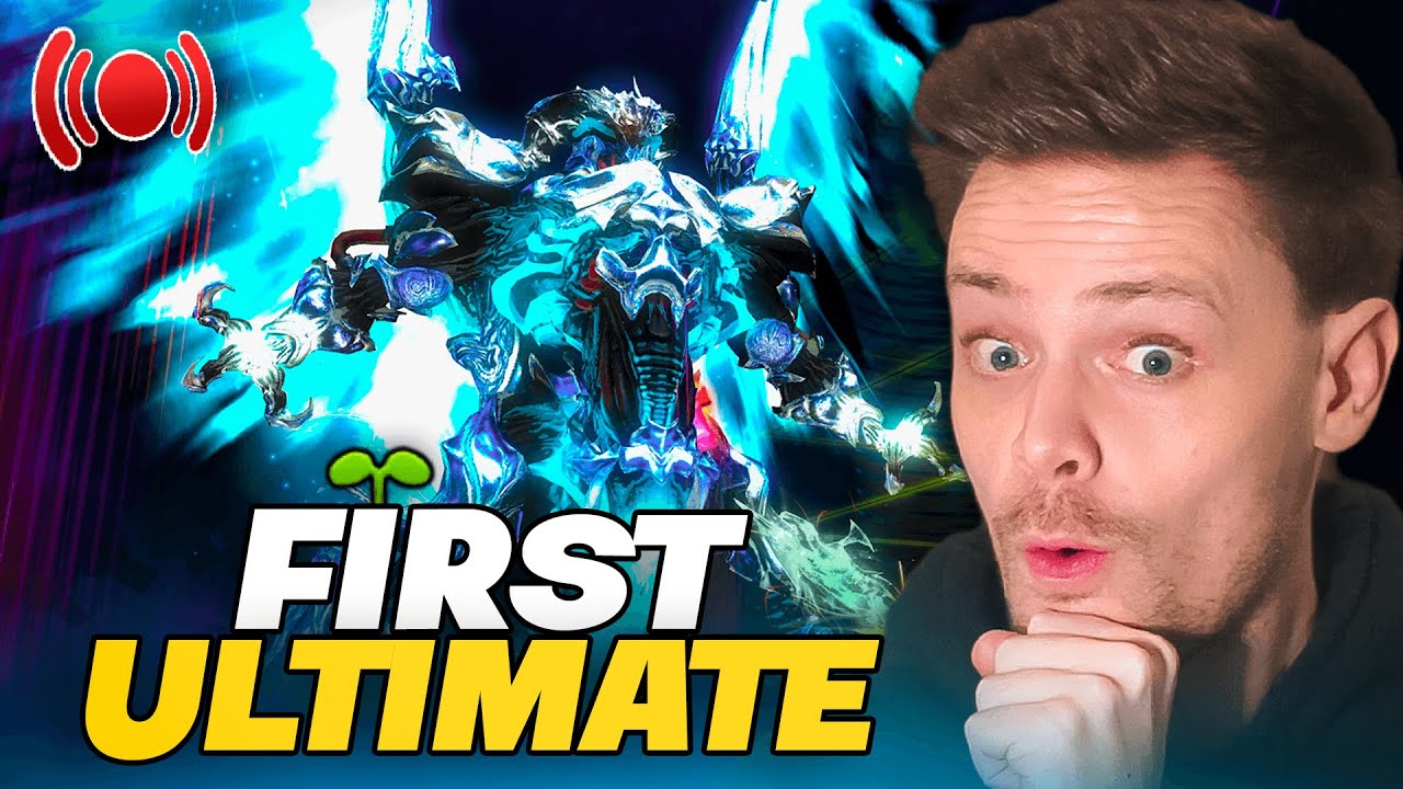 LIVE: First Time Ultimate - Progging P3 | FFXIV Playthrough - YouTube
