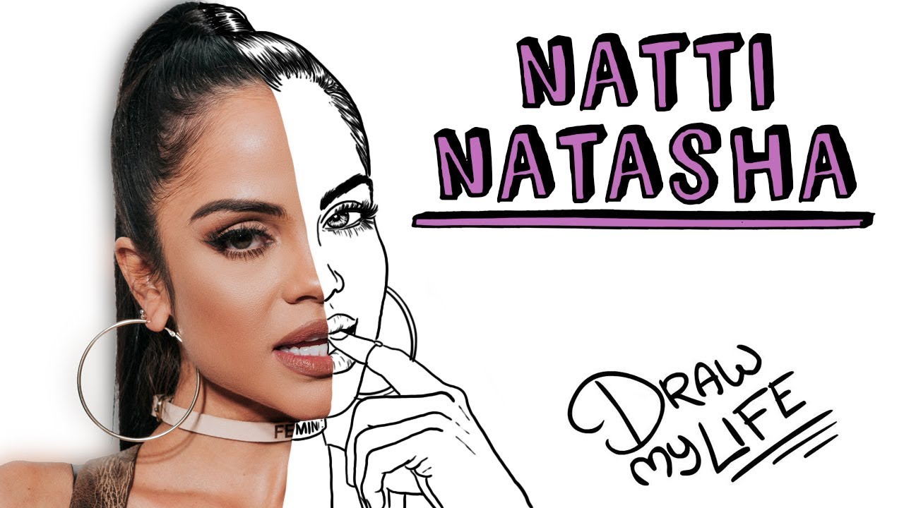 NATTI NATASHA | Draw My Life - YouTube
