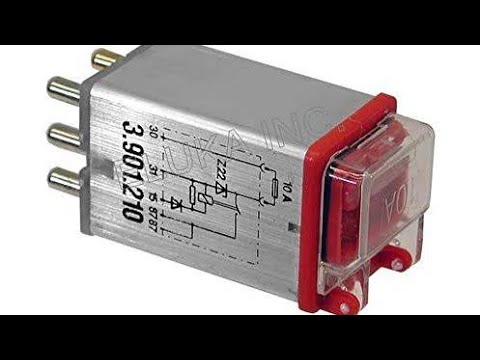 Mercedes OVP rolesi testi (OVP relay test) - YouTube