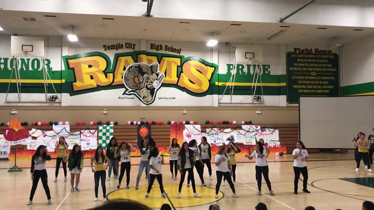 TCHS RAMS 2019 SENIOR ASSEMBLY - YouTube