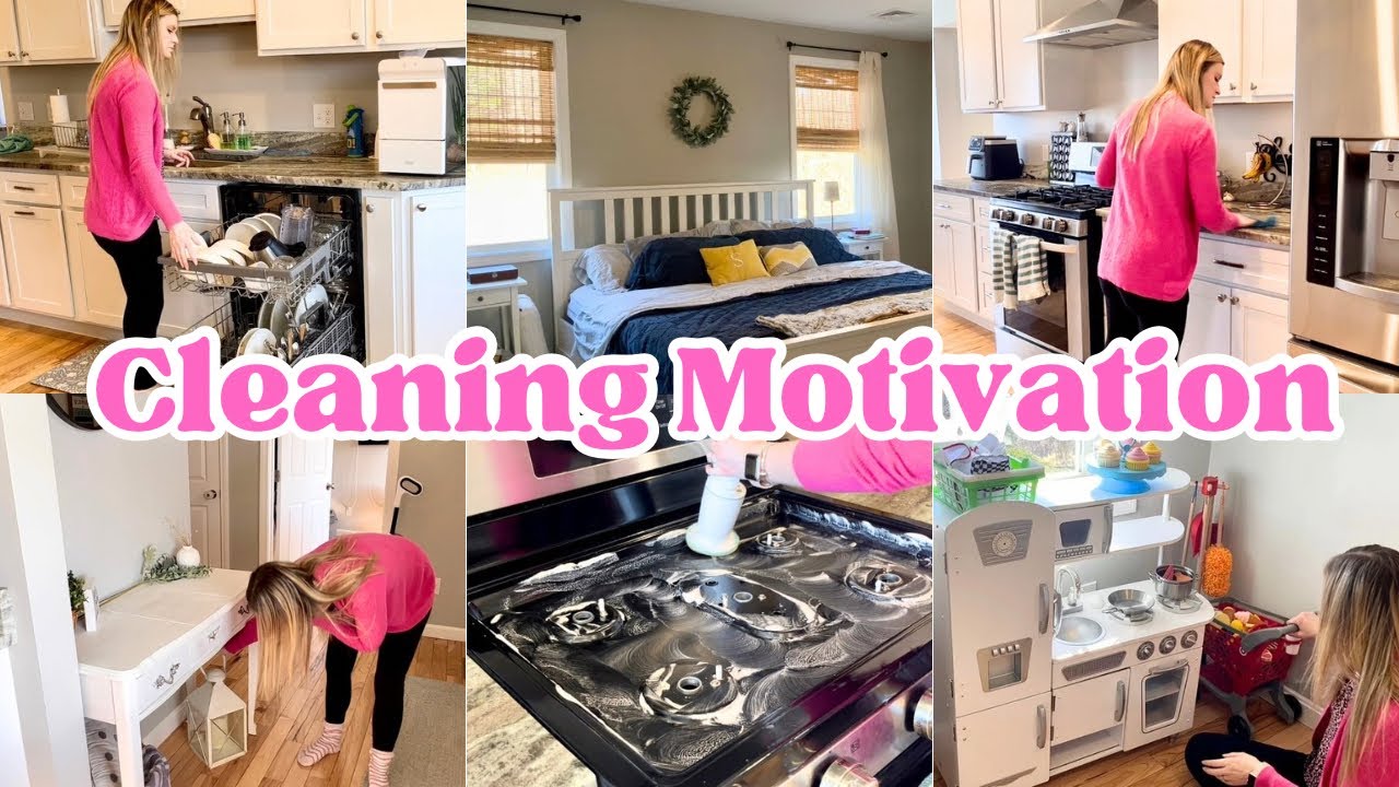 New Ultimate Cleaning Motivation. Deep Cleaning. Cleaning With Me 2025 ...