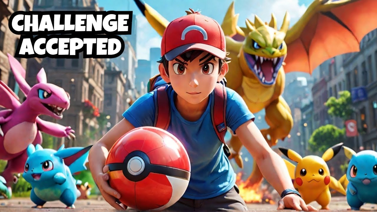 Pokemon Samurai Challenge: Episode 4 - Can We Win? - YouTube