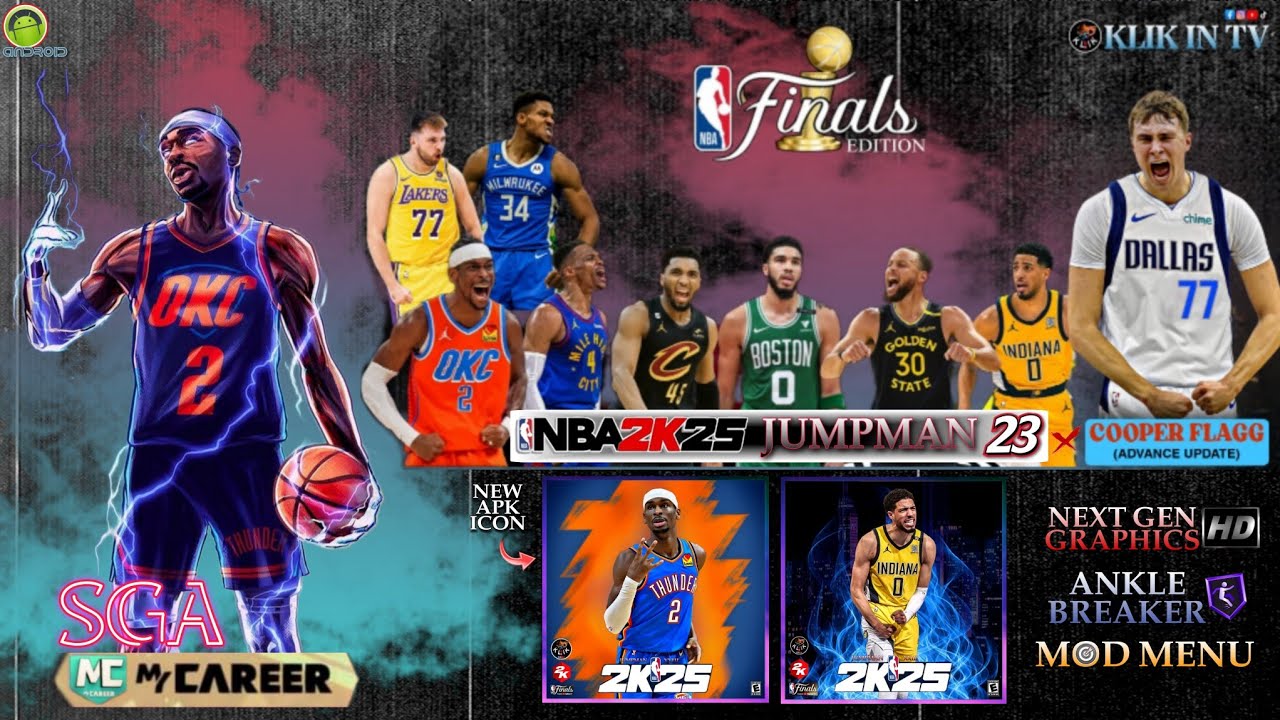 RELEASED! 🔴 NBA 2K20 TO 2K25 • NBA2K25 JUMPMAN 23 • FINALS EDITION x ...