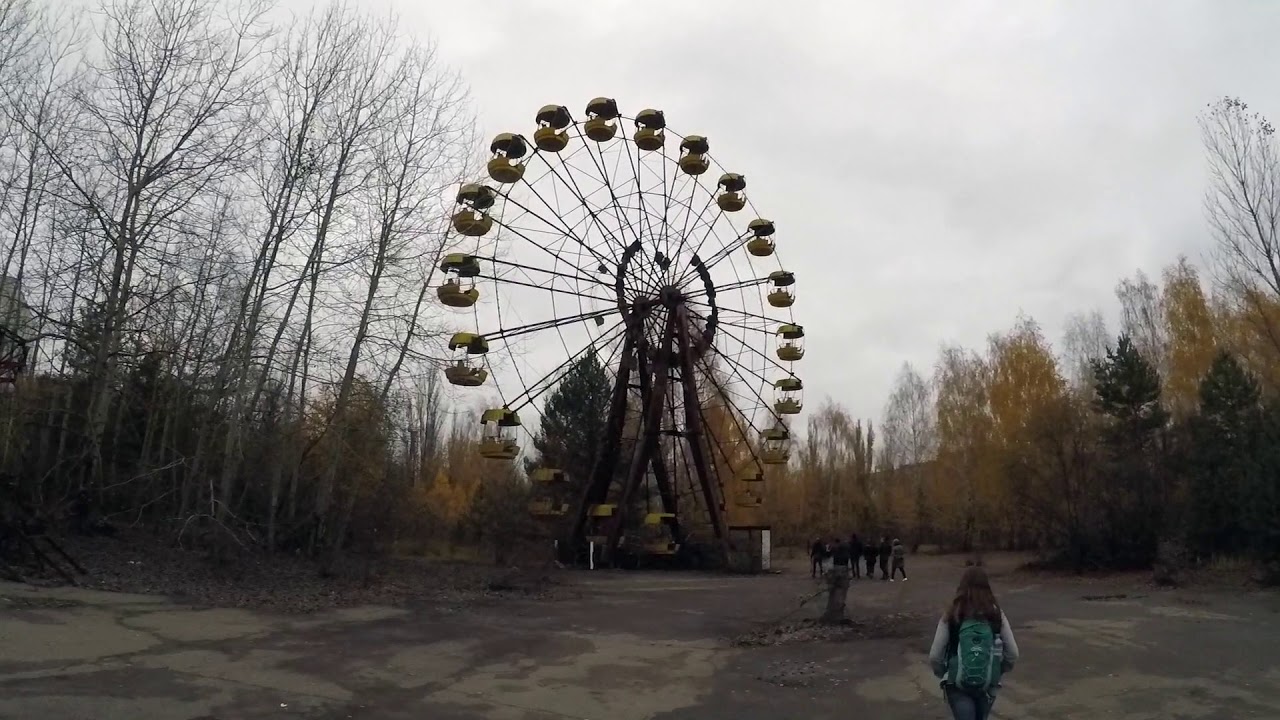 Chernobyl & Kiev 2017 HD - YouTube