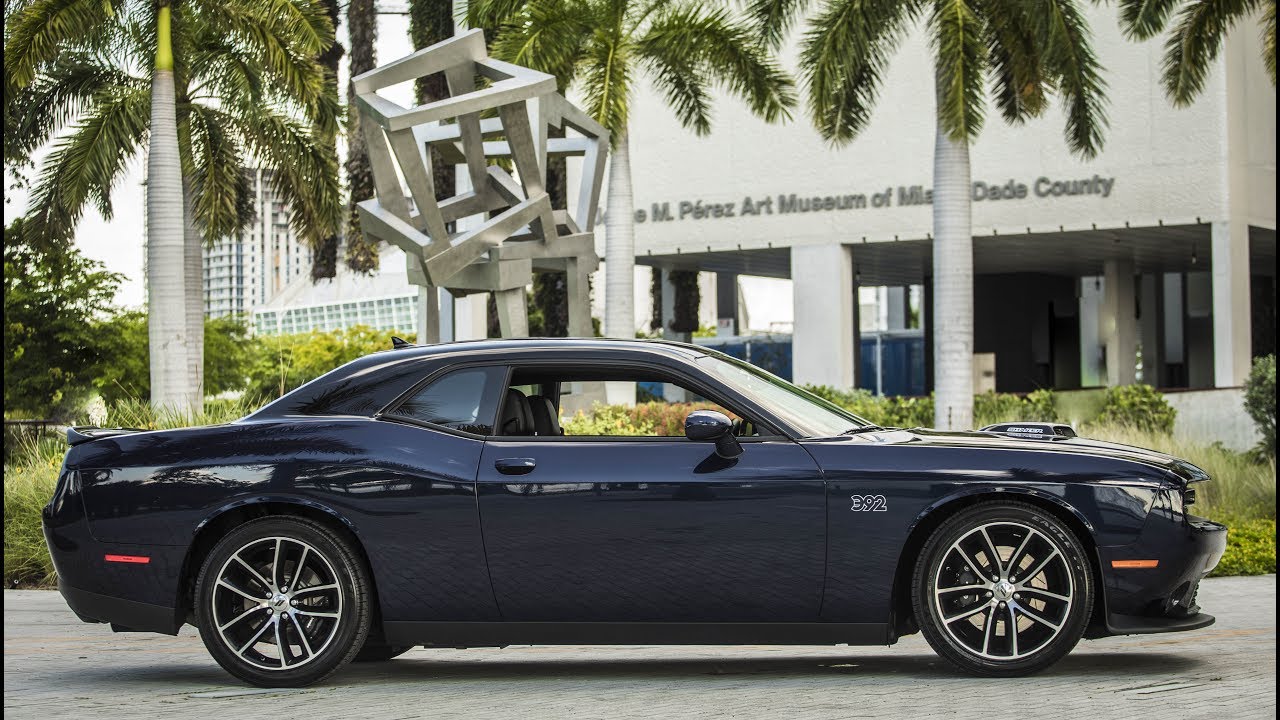 Mopar '17 Dodge Challenger - SAMA Miami - Joaquín Ruhi First Drive ...