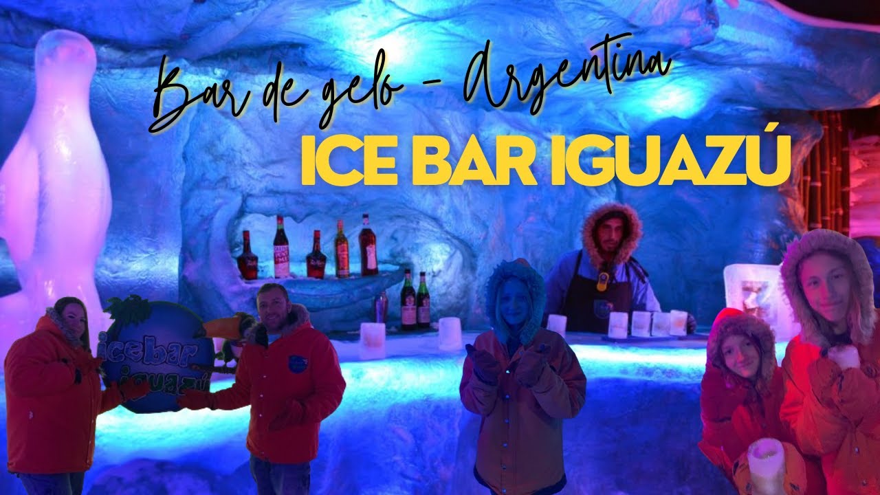 Ice Bar Iguazú - Bar de gelo - Argentina - YouTube