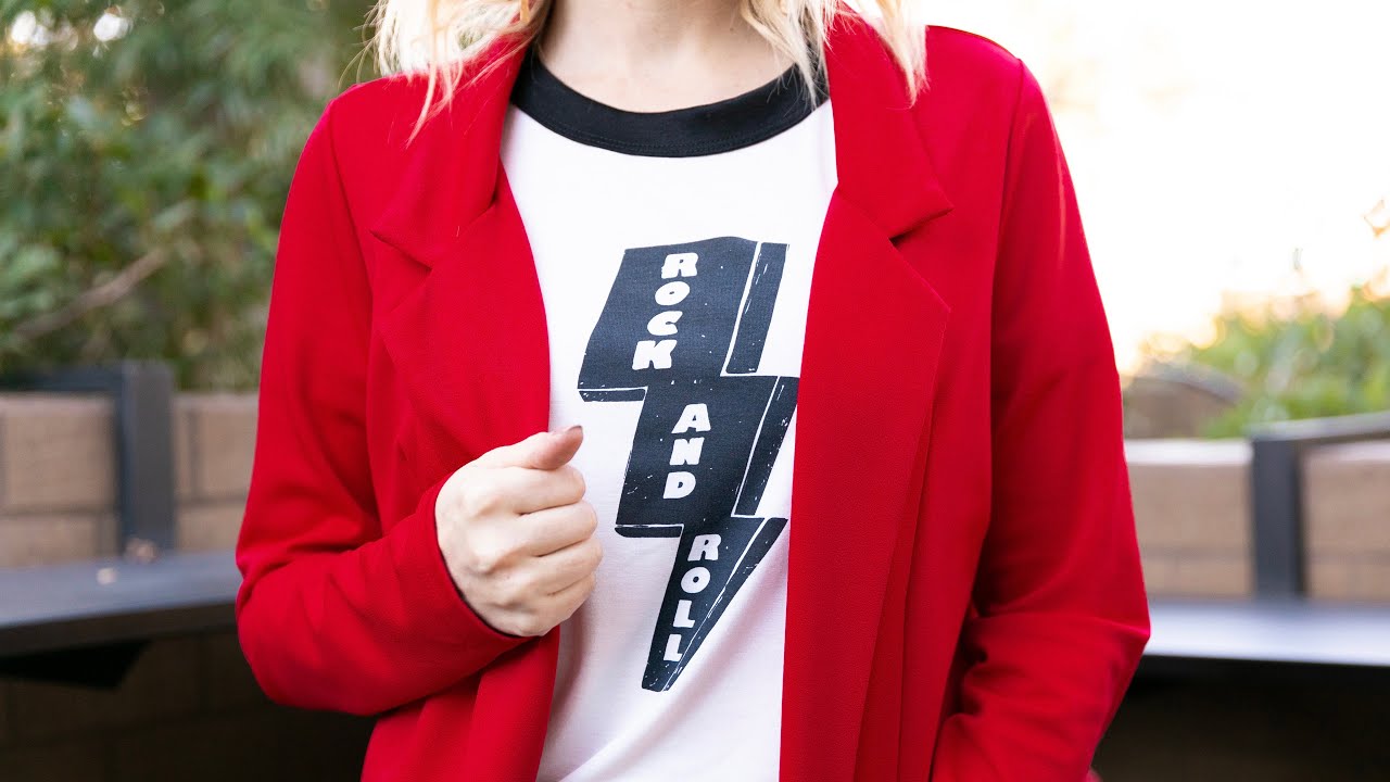 NEW LuLaRoe Blazer - The Gwen - YouTube