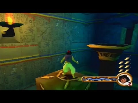 Aladdin: Nasira's Hævn [PS1] - Del 17: Pyramiden - Niveau 1 + 2 (Genspilning)