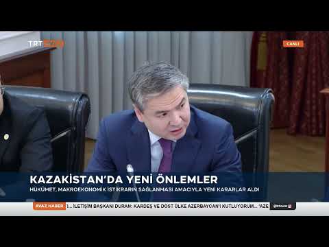 Kazakistan'da Yeni Önlemler-TRT AVAZ HABER-17.10.2025
