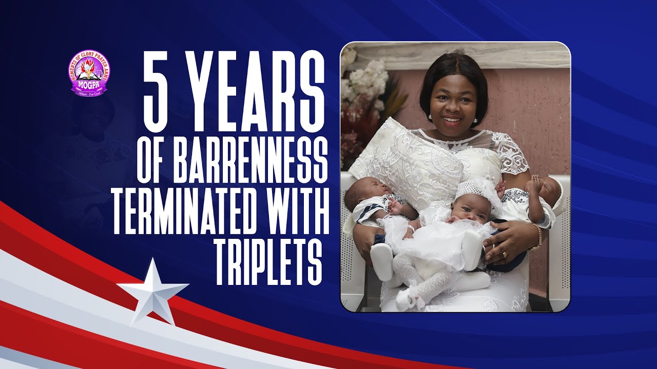 5 YEARS OF BARRENNESS ENDED WITH TRIPLETS - YouTube