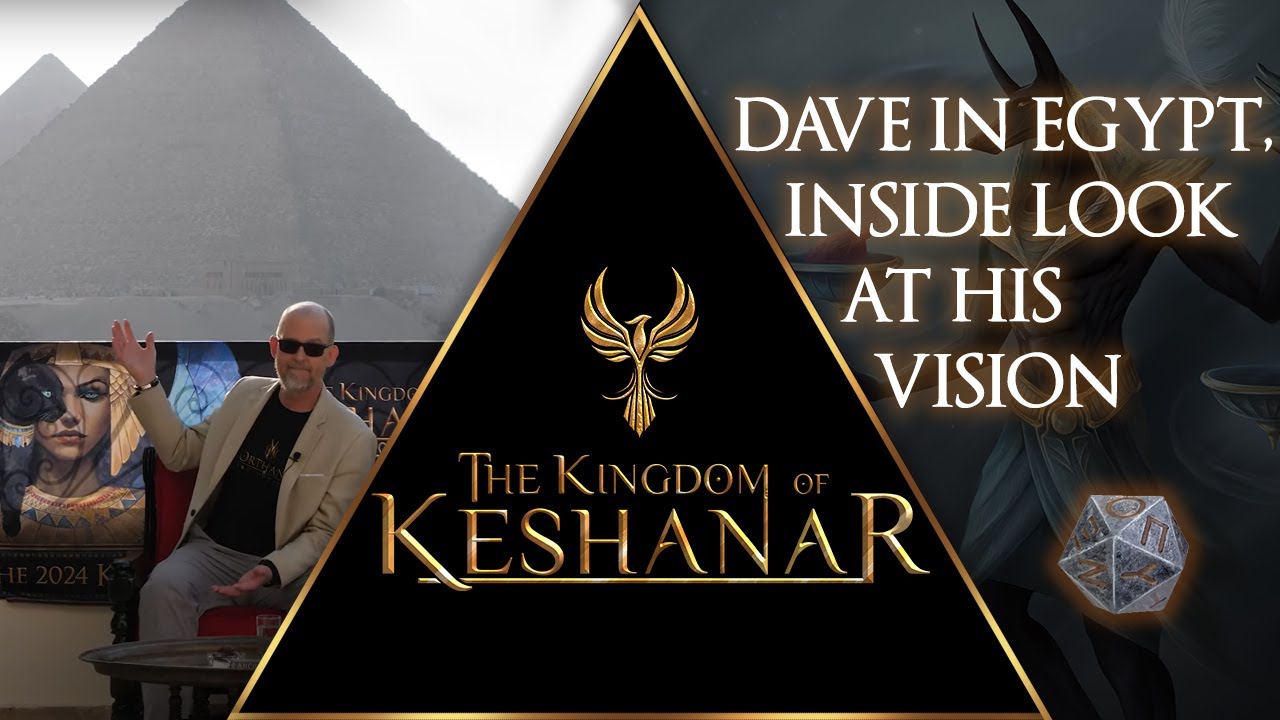 2025 Keshanar Egypt Inspiration Tour | Behind the Scenes with Dave ...