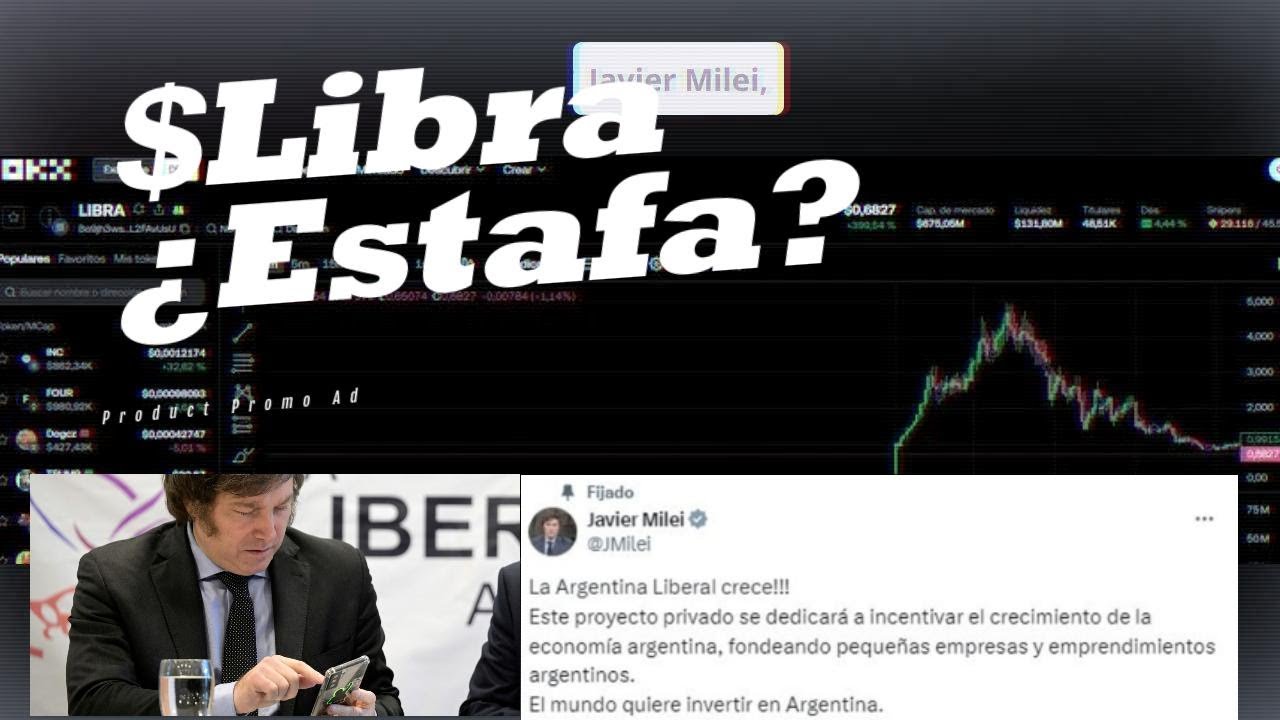 "¿Estafa con $LIBRA? Presidente Milei en el centro de un escándalo ...