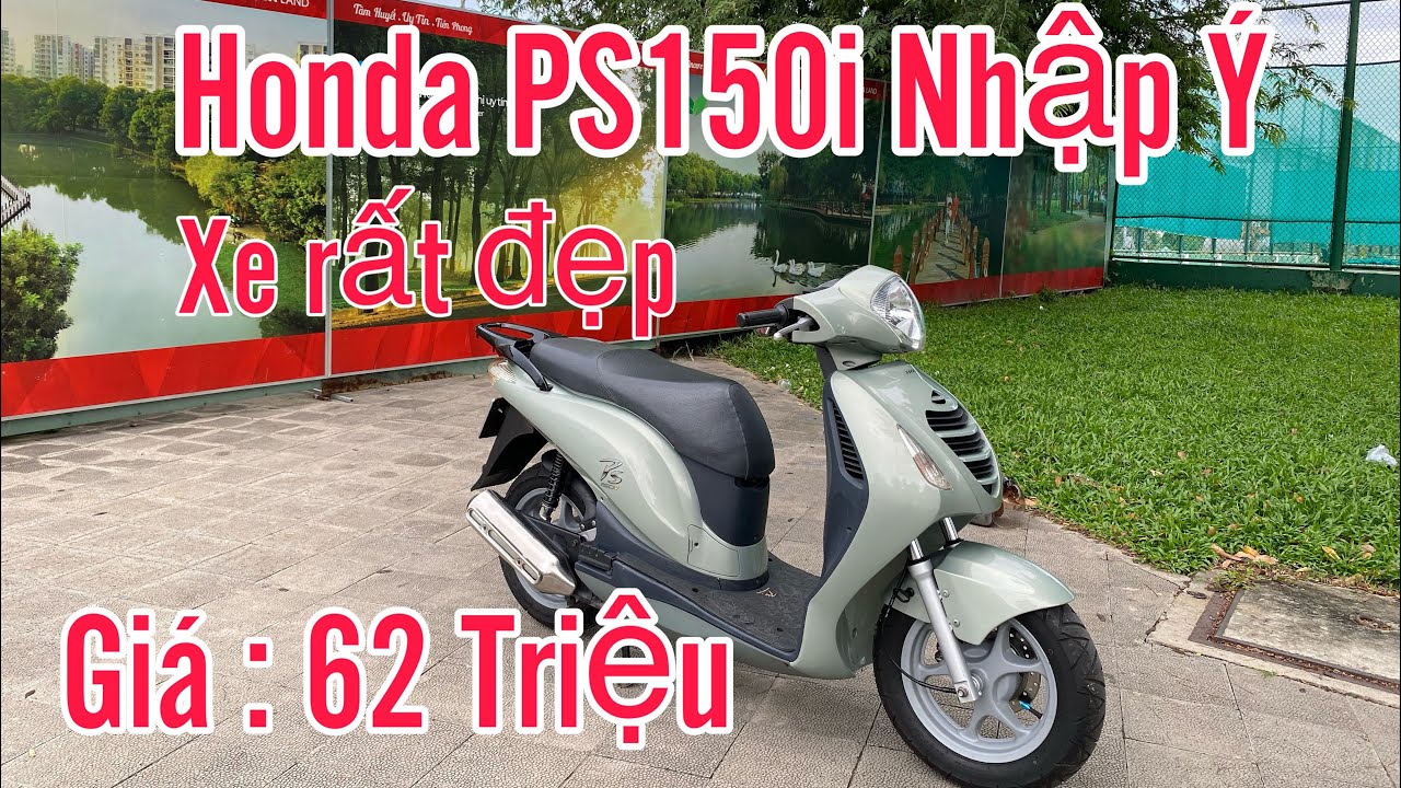 Honda Ps150i Nhập Ý . 62 Triệu . Xe Rất Đẹp LH : 0707.38.68.68 Nghĩa ...