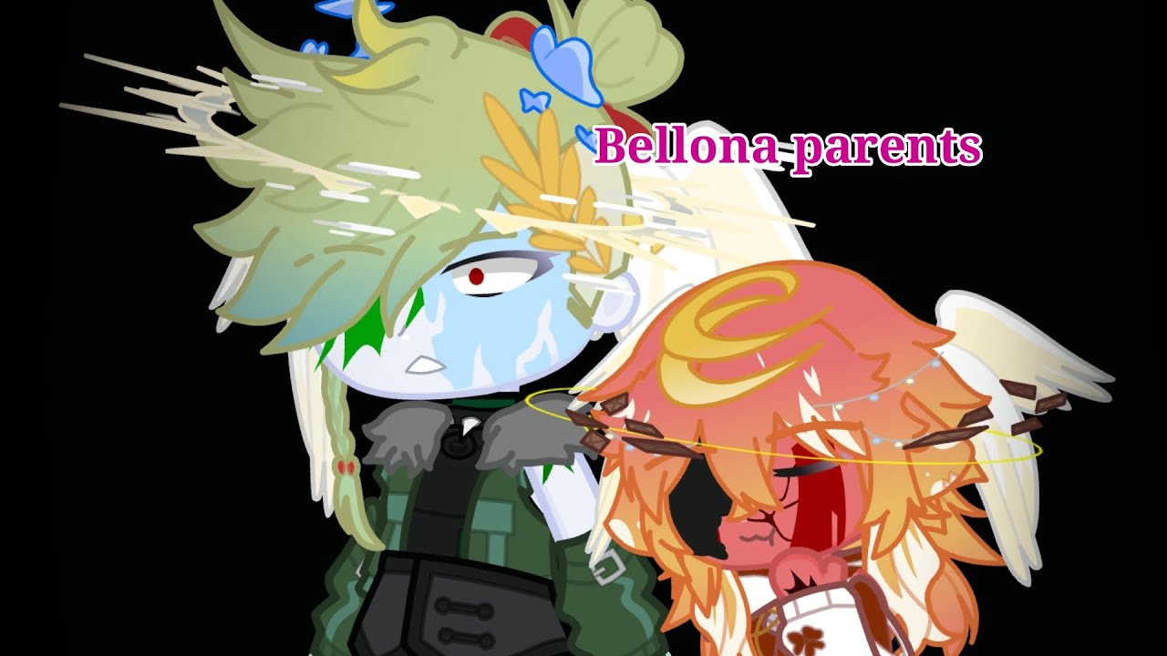 Bellona parents |Ejected Earth AU - YouTube