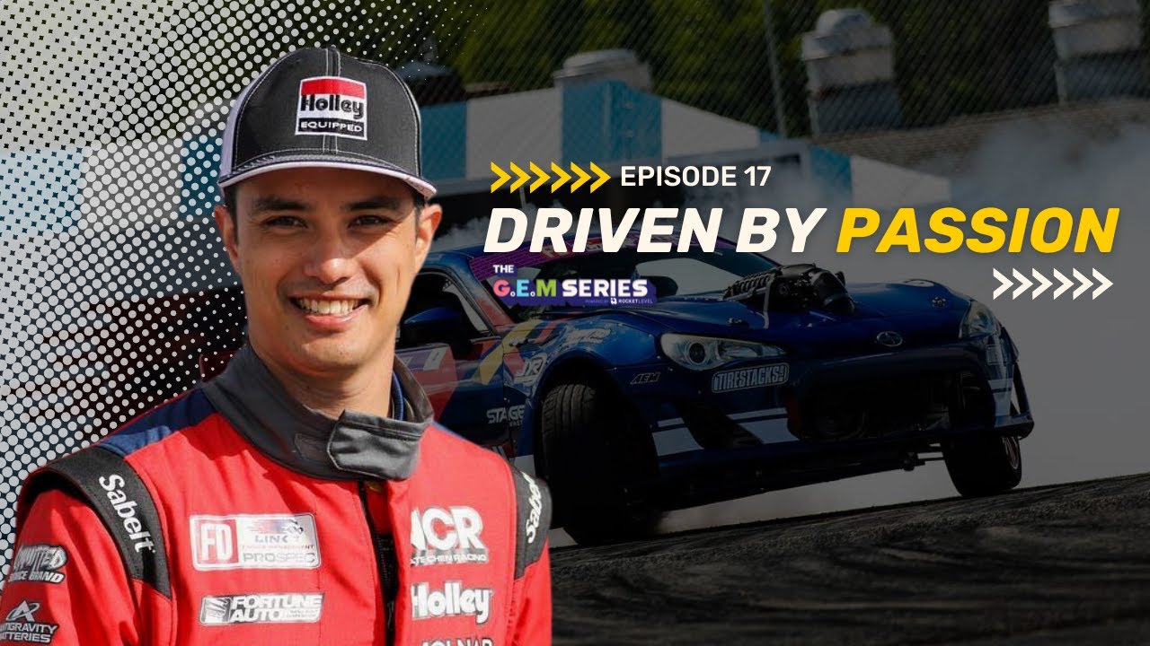 Driven By Passion With Nate Chen - YouTube