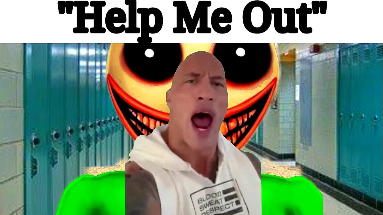Baldi's Basic be like - YouTube