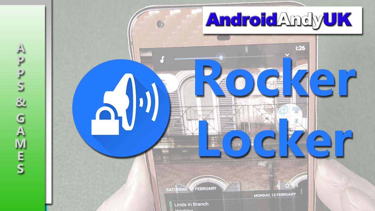Rocker Locker Essential Android App - YouTube
