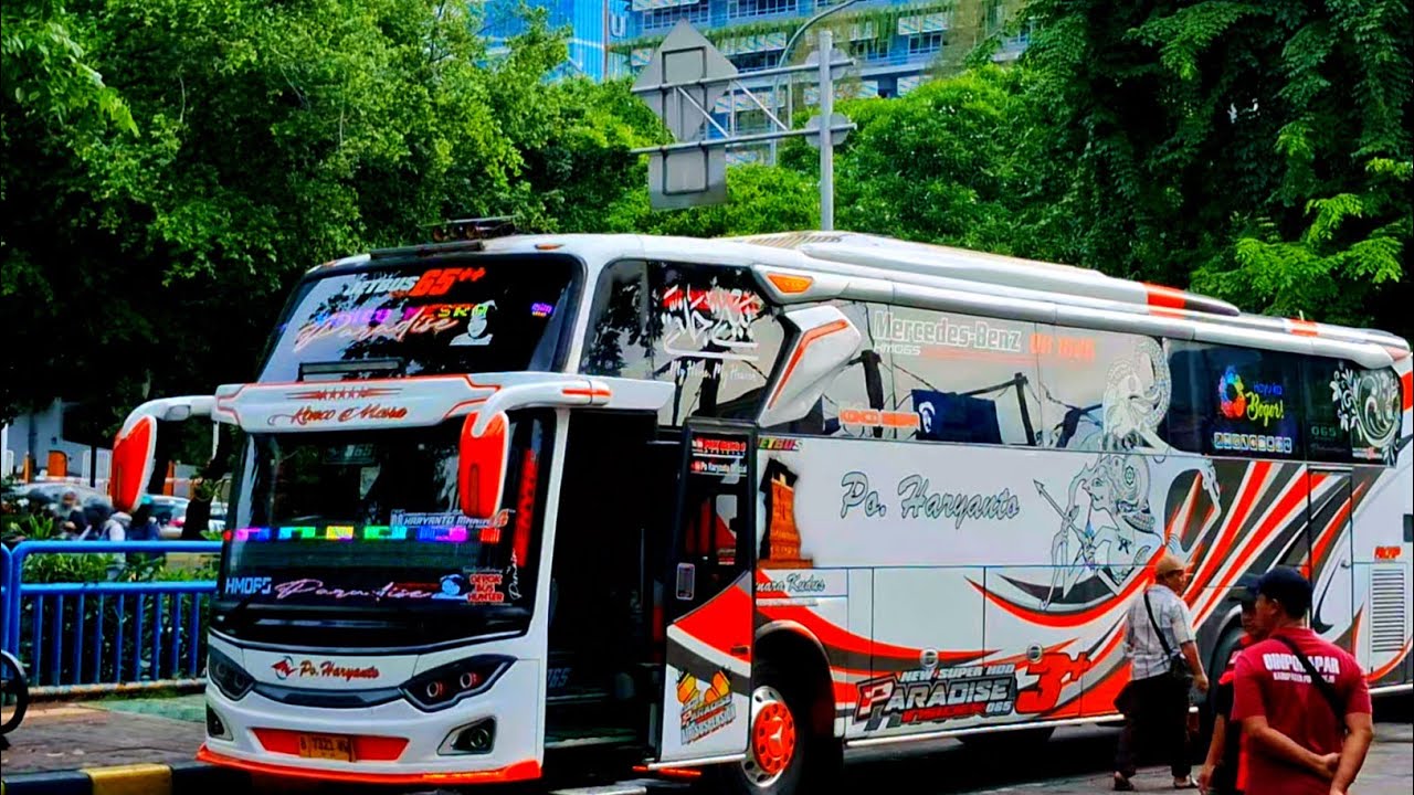 Po haryanto 065 paradise armada pak bero dengan livery baru semakin ...