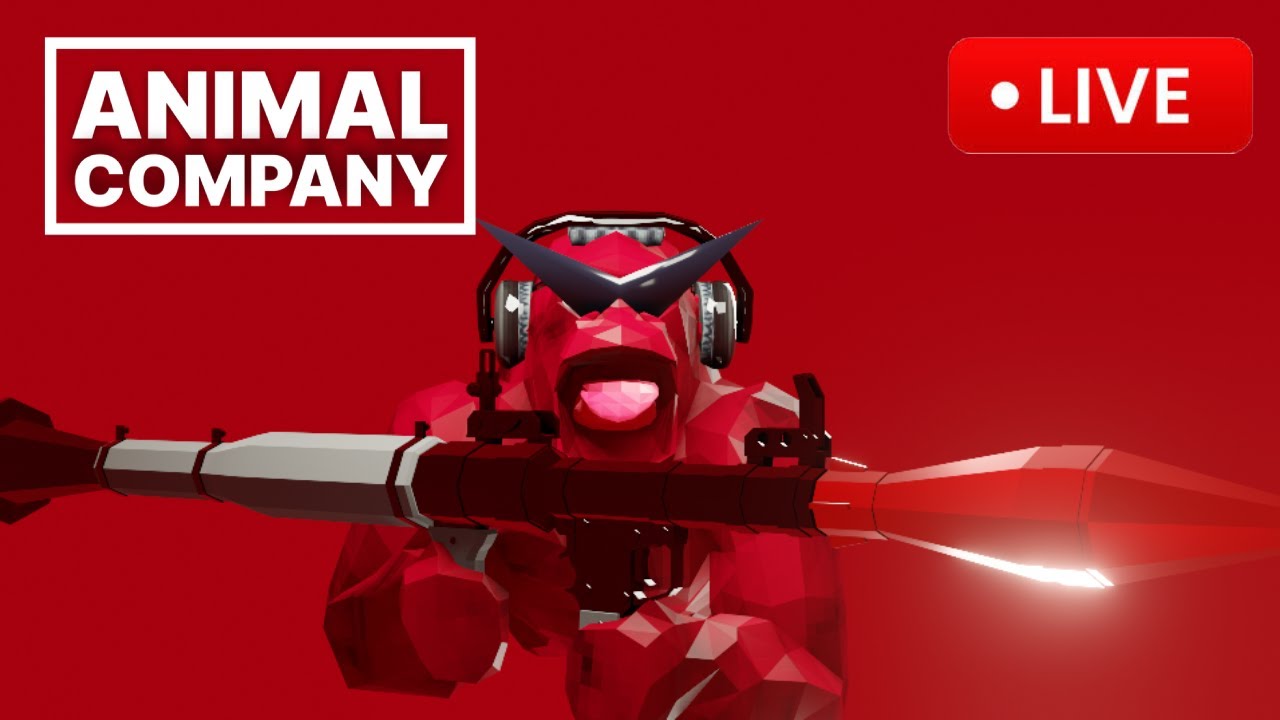 🔴ANIMAL COMPANY🔴Animal Company VR - Live! - YouTube