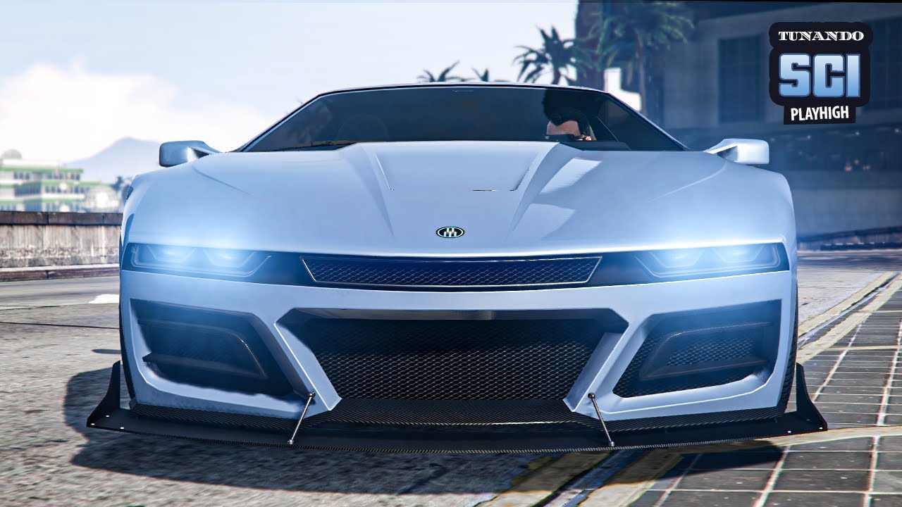 Tunando e Testando o SC1 | GTA 5 ONLINE - YouTube