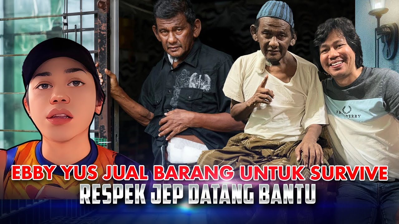 JEP SEPAHTU BANTU EBBY YUS 4 BULAN MENGANGGUR - YouTube