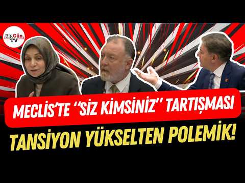 TBMM’de ‘laiklik’ tartışması çıktı I DEM, CHP ve AKP arasında gergin anlar