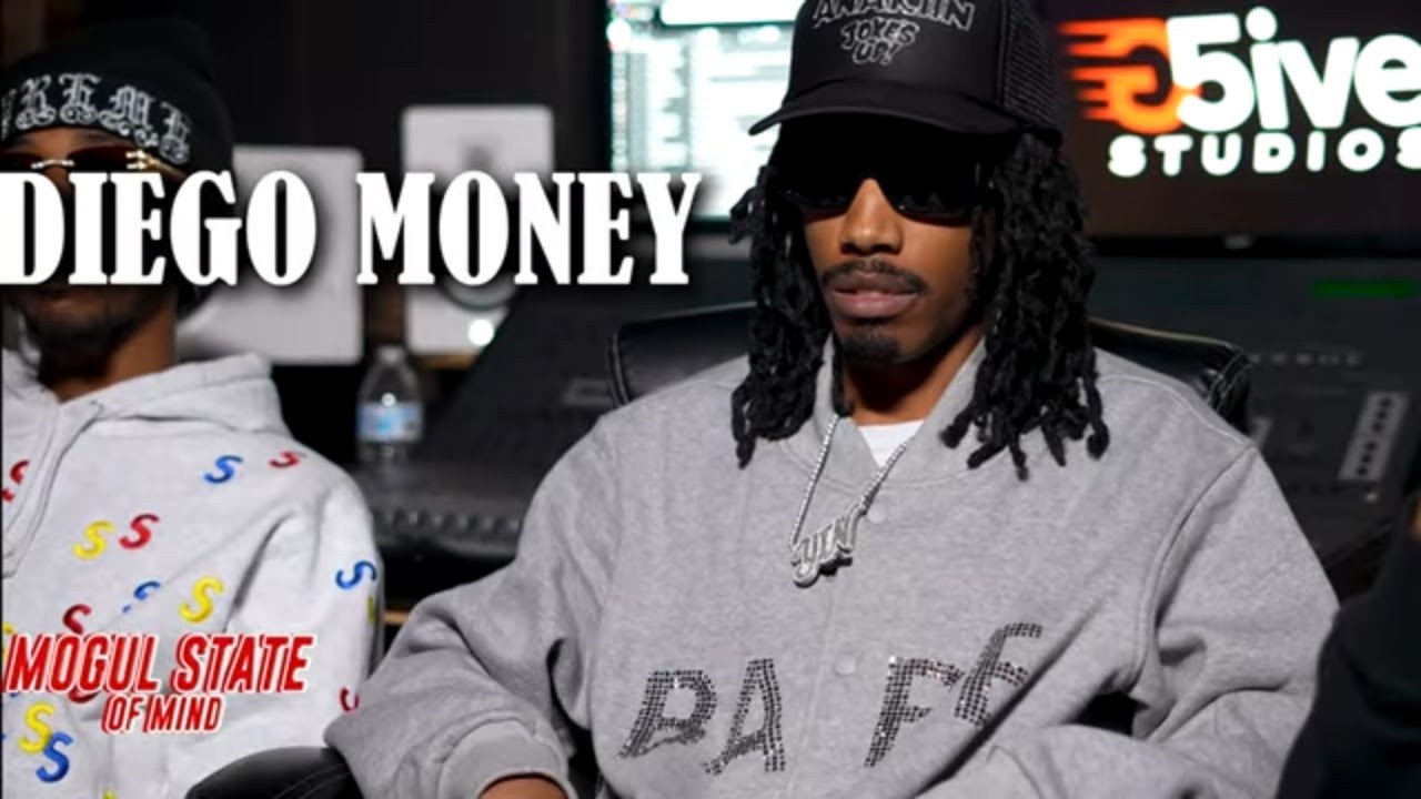 Diego Money breaks down how he was able to Blow up in LA instead of ...