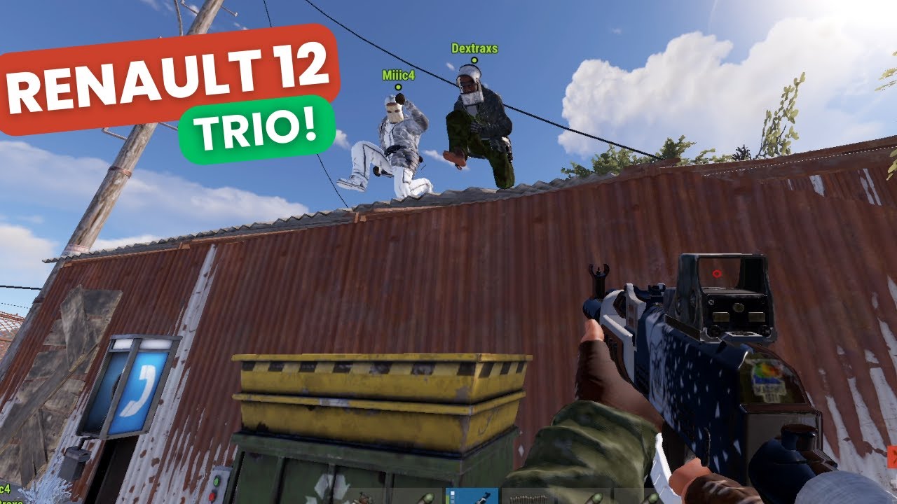 vuelvo a RUST y tengo el MEJOR WIPE en mis 2200 HS! - Rust LATAM - YouTube